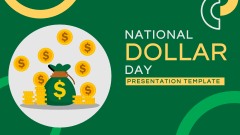 Free - National Dollar Day PowerPoint and Google Slides Template - PPT ...