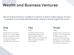 Free - Bill Gates Presentation for PowerPoint and Google Slides - PPT ...