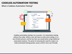 Codeless Automation Testing PowerPoint and Google Slides Template - PPT ...