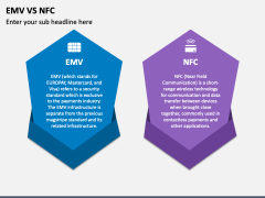 EMV Vs NFC PowerPoint and Google Slides Template - PPT Slides