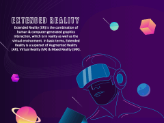 Extended Reality Infographic for PowerPoint and Google Slides - PPT Slides