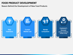 Food Product Development PowerPoint and Google Slides Template - PPT Slides