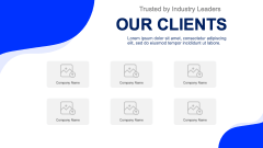 Key Clients PowerPoint and Google Slides Template - PPT Slides