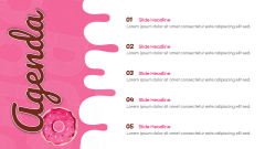 Free - Donut Theme for PowerPoint and Google Slides - PPT Slides