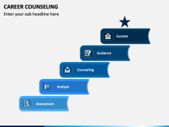 Career Counseling PowerPoint and Google Slides Template - PPT Slides