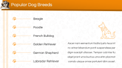 Free - Dog Presentation for PowerPoint and Google Slides - PPT Slides