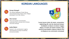 Free - Culture of South Korea PowerPoint and Google Slides Template ...