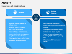 Anxiety PowerPoint and Google Slides Template - PPT Slides