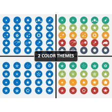 Star Schema PowerPoint Template