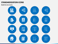 Standardization Icons for PowerPoint and Google Slides - PPT Slides