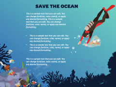 Free Ocean Presentation Theme for PowerPoint and Google Slides