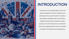 Free - Culture of United Kingdom PowerPoint and Google Slides Template ...
