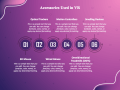 Virtual Reality Infographic for PowerPoint and Google Slides - PPT Slides