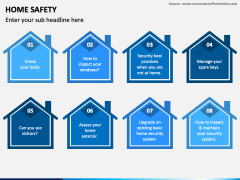 Home Safety PowerPoint and Google Slides Template - PPT Slides