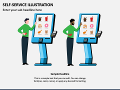 Self-Service Illustration for PowerPoint and Google Slides - PPT Slides