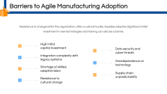 Agile Manufacturing PowerPoint and Google Slides Template - PPT Slides