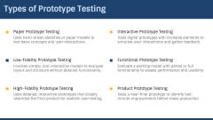 Prototype Testing PowerPoint and Google Slides Template - PPT Slides