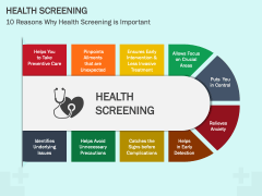 Health Screening PowerPoint and Google Slides Template - PPT Slides