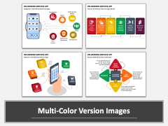 On-Demand Service App PowerPoint and Google Slides Template - PPT Slides