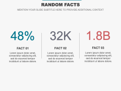 Random Facts PowerPoint and Google Slides Template - PPT Slides