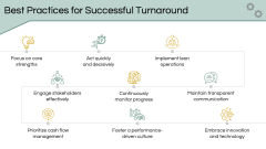 Turnaround Management PowerPoint and Google Slides Template - PPT Slides