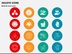 Holistic Icons for PowerPoint and Google Slides - PPT Slides