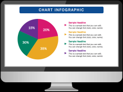 Free - Computer Screen Presentation Theme for PowerPoint and Google Slides