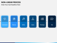 Non-Linear Process PowerPoint and Google Slides Template - PPT Slides