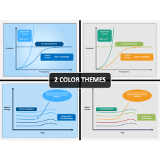 Exponential Arrow for PowerPoint and Google Slides