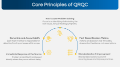 Quick Response Quality Control (QRQC) PowerPoint and Google Slides Template - PPT Slides