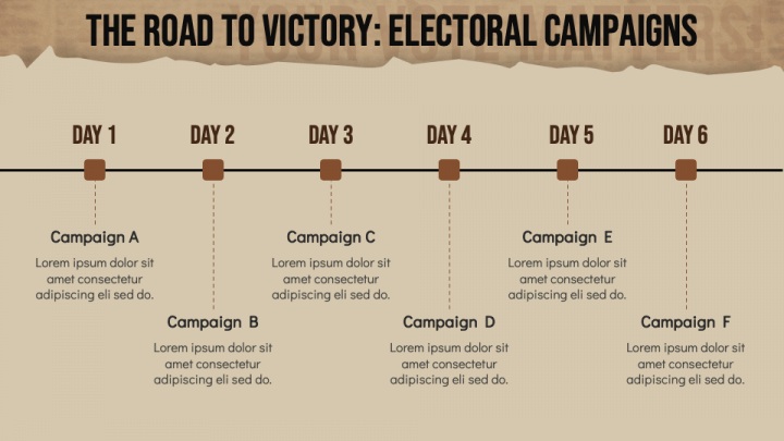 Free - Election Theme for PowerPoint and Google Slides Template - PPT ...