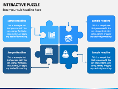 Interactive Puzzle for PowerPoint and Google Slides - PPT Slides