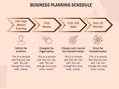 Reorganization Plan PowerPoint and Google Slides Template - PPT Slides