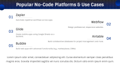 No Code PowerPoint and Google Slides Template - PPT Slides
