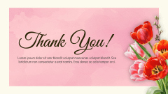 Tulip Theme for PowerPoint and Google Slides Template - PPT Slides
