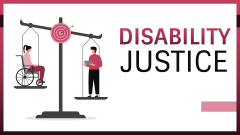 Disability Justice PowerPoint and Google Slides Template - PPT Slides