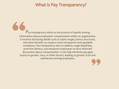 Pay Transparency PowerPoint and Google Slides Template - PPT Slides