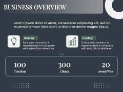Premium Business Presentation Template for PowerPoint and Google Slides ...
