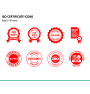 Certificate Icons PowerPoint Template - PPT Slides