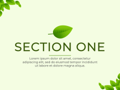 Free - Tree Leaves Theme for PowerPoint and Google Slides