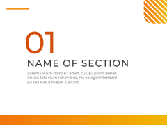 Minimal Orange Presentation PowerPoint and Google Slides Template - PPT ...