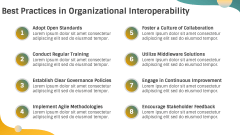 Organizational Interoperability PowerPoint and Google Slides Template ...