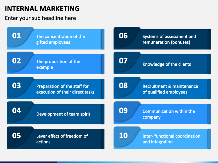 Internal Marketing PowerPoint and Google Slides Template - PPT Slides