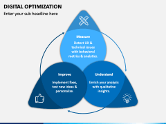 Digital Optimization PowerPoint and Google Slides Template - PPT Slides