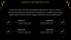 Free - Oscars Presentation Theme for PowerPoint and Google Slides - PPT Slides