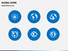 Global Icons for PowerPoint and Google Slides - PPT Slides