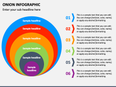 Onion Infographic PowerPoint and Google Slides Template - PPT Slides