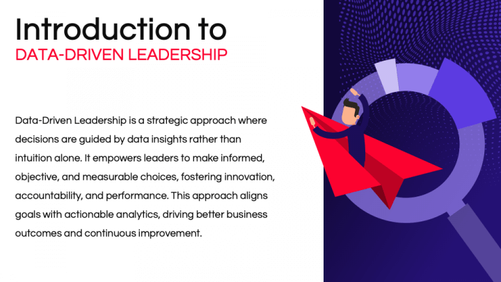 Data-Driven Leadership PowerPoint and Google Slides Template - PPT Slides