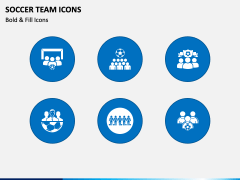 Soccer Team Icons for PowerPoint and Google Slides - PPT Slides