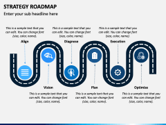 Strategy Roadmap PowerPoint and Google Slides Template - PPT Slides